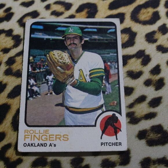 MLB | Toys | Rollie Fingers 84 Baseball Card | Poshmark